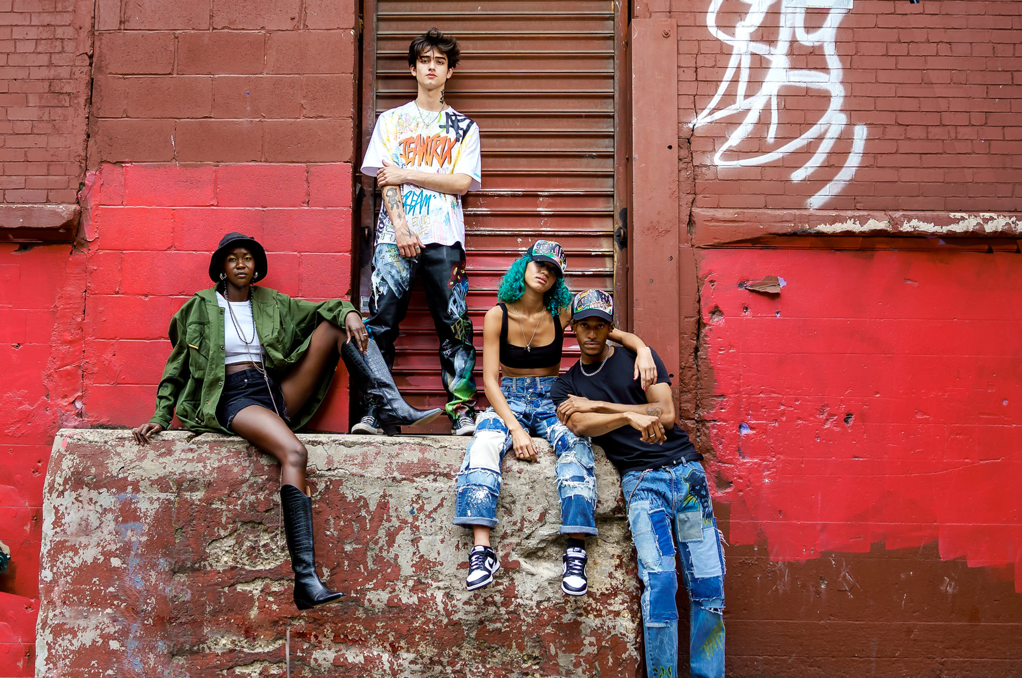 Jeantrix Fashion & Art Clothing Brand - DracInc | Donn Thompson - New ...